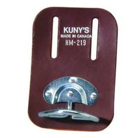 Kunys Leather Mfg Holder Hammer&Tool Belt Tan HM-219 | Zoro